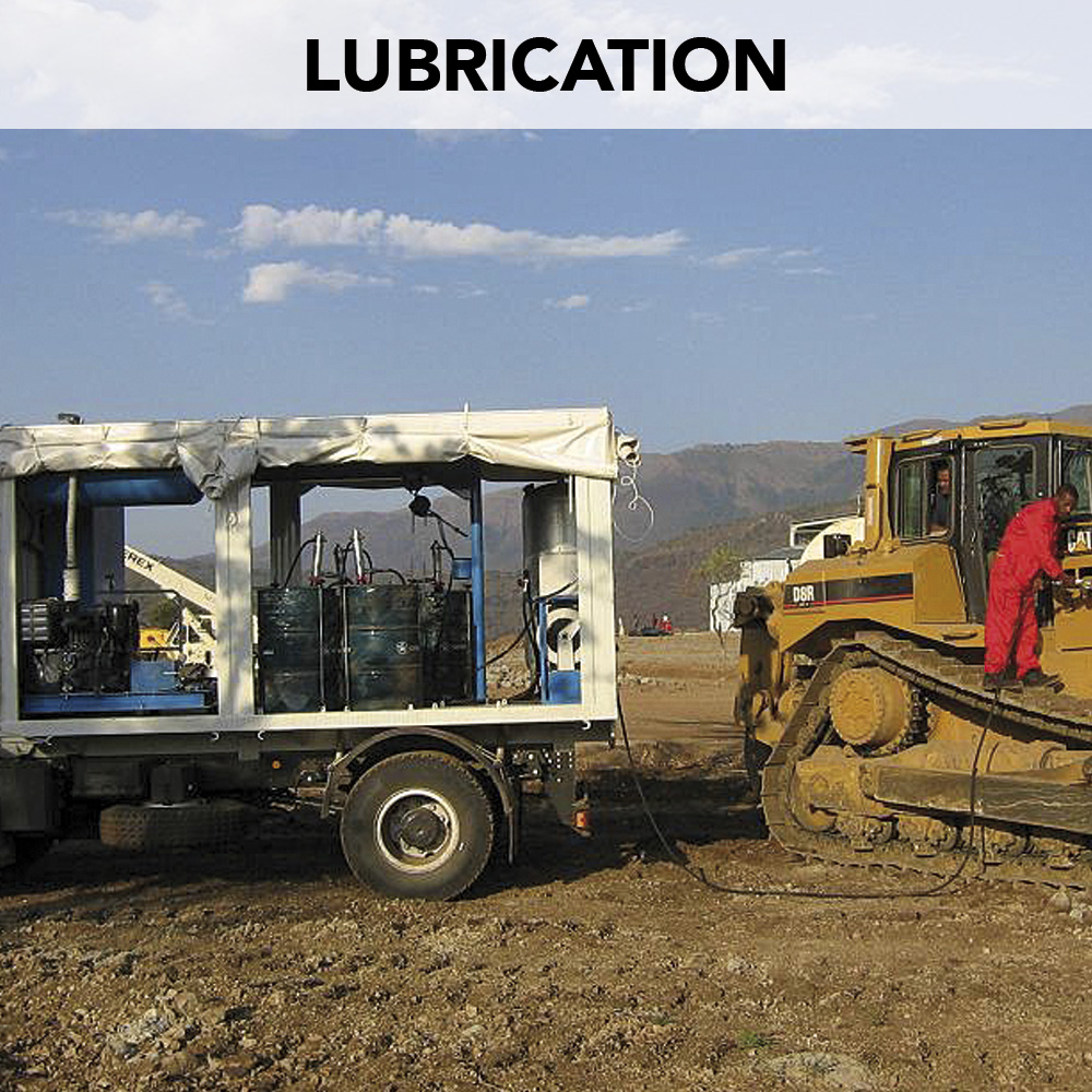 LUBRICATION | MINING